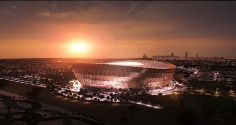 Lusail Stadium Seating Map with Seat Numbers and Rows 2026