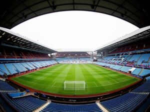 Villa Park Stadium Seating Map, Villa Park Stadium Ticket Price