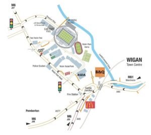 DW Stadium Seating Plan, Ticket Price, Ticket Booking, Parking Map