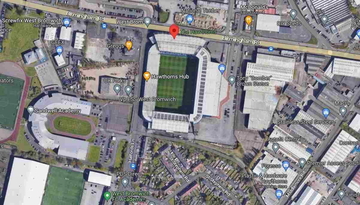 Hawtorns Stadium Seating Plan, Ticket Price ,Ticket Booking, Parking Map