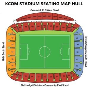 MKM Stadium Seating Plan, Ticket Price and Ticket Booking, Parking Map