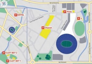 Stade Vélodrome Seating Plan with Seat Numbers, Marseille Stadium ...