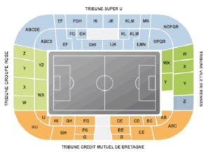 Roazhon Park Stadium Seating Plan Rows 2023, Tickets Price, Parking Map