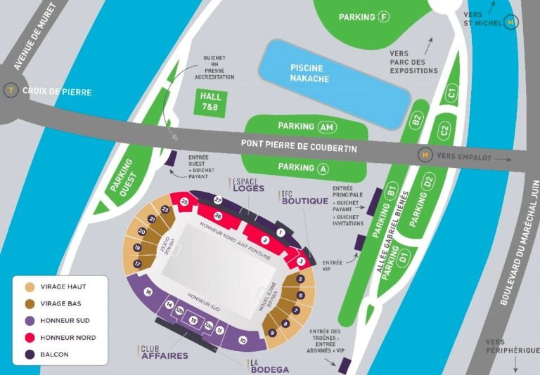 Municipal Stadium Toulouse Seating Plan Rows 2023, Tickets Price ...