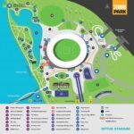 Perth Optus Stadium Seating Map 2024 with Rows, Parking Map, Tickets ...