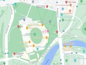 Adelaide Oval Stadium Seating Map 2024 with Rows, Parking Map, Tickets ...