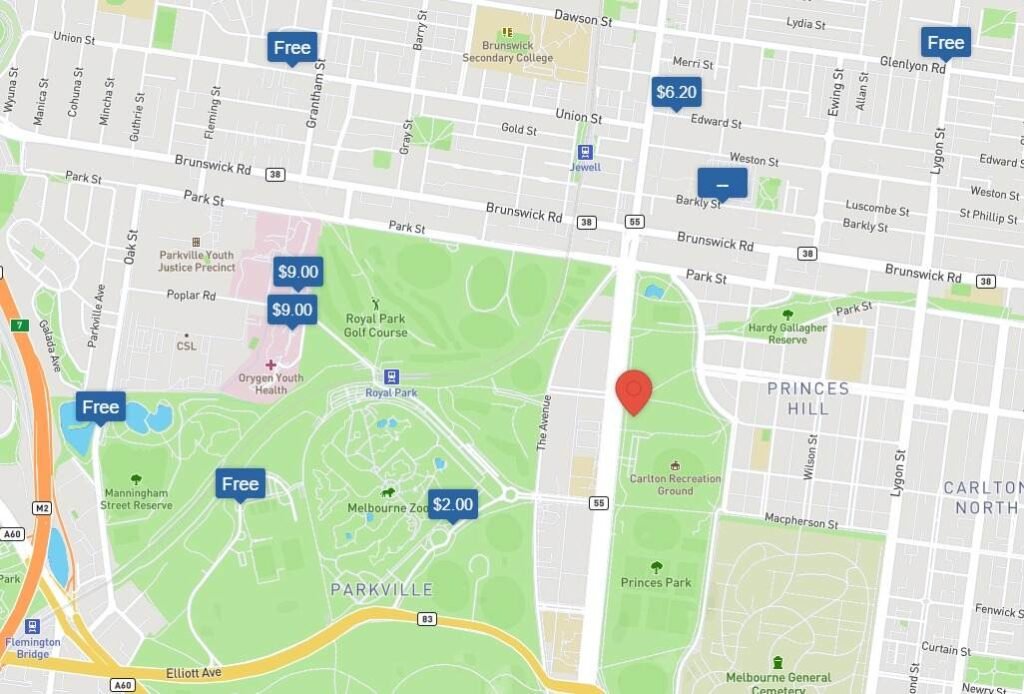 Ikon Park Seating Map 2023 with Rows, Parking Map, Tickets Price, Booking