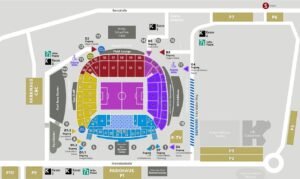 MHPArena Seating Plan, Parking Map, Ticket Price, Ticket Booking,