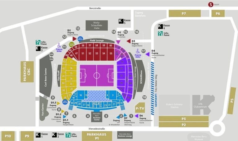 MHPArena Seating Plan, Parking Map, Ticket Price, Ticket Booking,