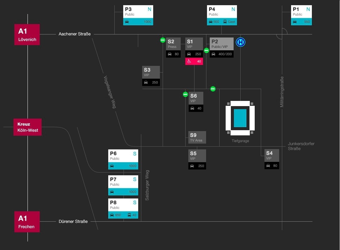 RheinEnergieStadion Seating Plan, Parking Map, Ticket Price, Booking