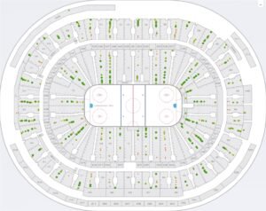 Rogers Arena Seating Chart with Seat Numbers 2024, Parking, Tickets Price