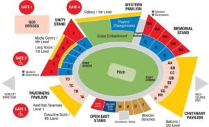 Wanderers Stadium Seating Chart with Seat Numbers 2024, Parking ...