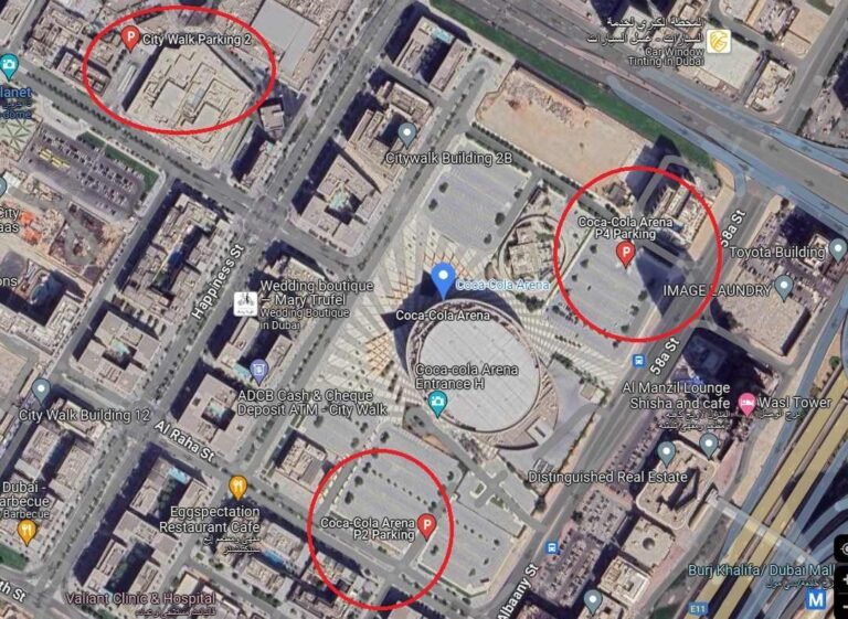 Coca Cola Arena Seating Map, Parking Map, Ticket Price, Booking