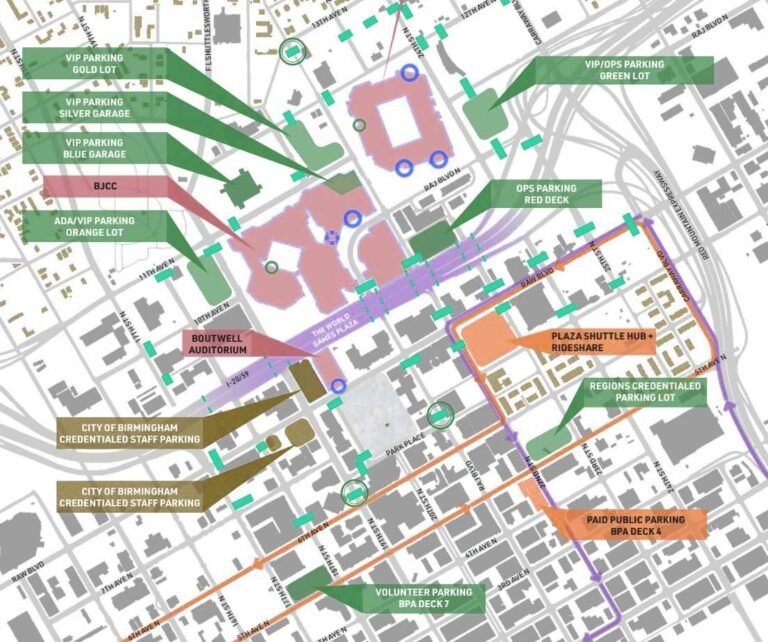 Legion Field Seating Map, Parking Map, Ticket Price, Booking