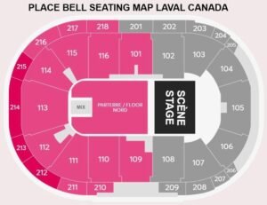 Place Bell Seating Chart, Parking Map, Ticket Price, Ticket Booking