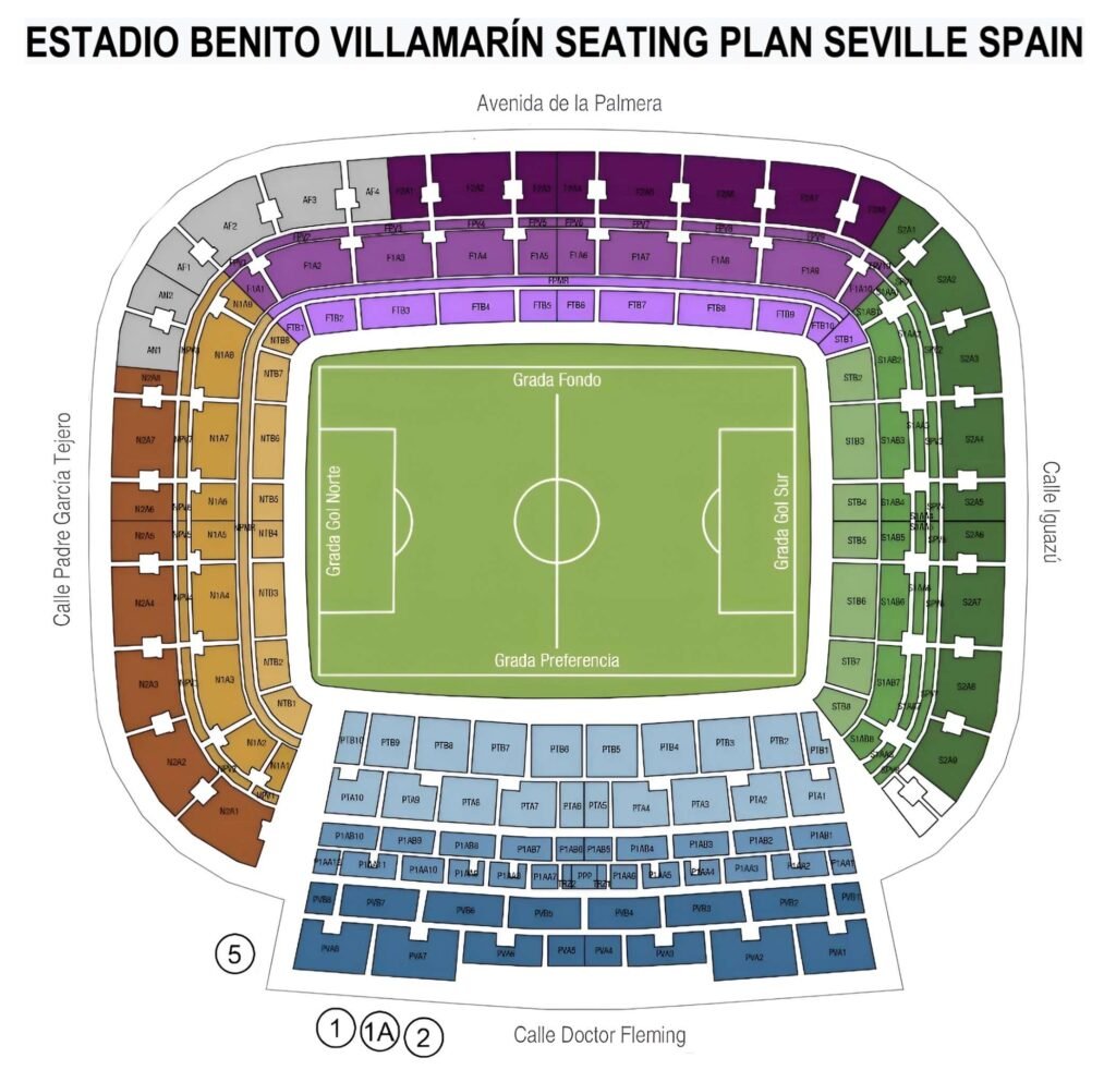 Estadio Benito Villamarín Seating Chart [current_date format='Y ...
