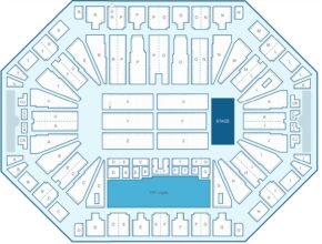 Accor Arena Seating Plan with Seat Numbers, Bercy Arena Seat Map 2024