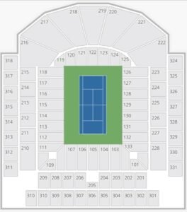 IGA Stadium Seating Plan with Seat Numbers, Stade IGA Stadium Seat Map